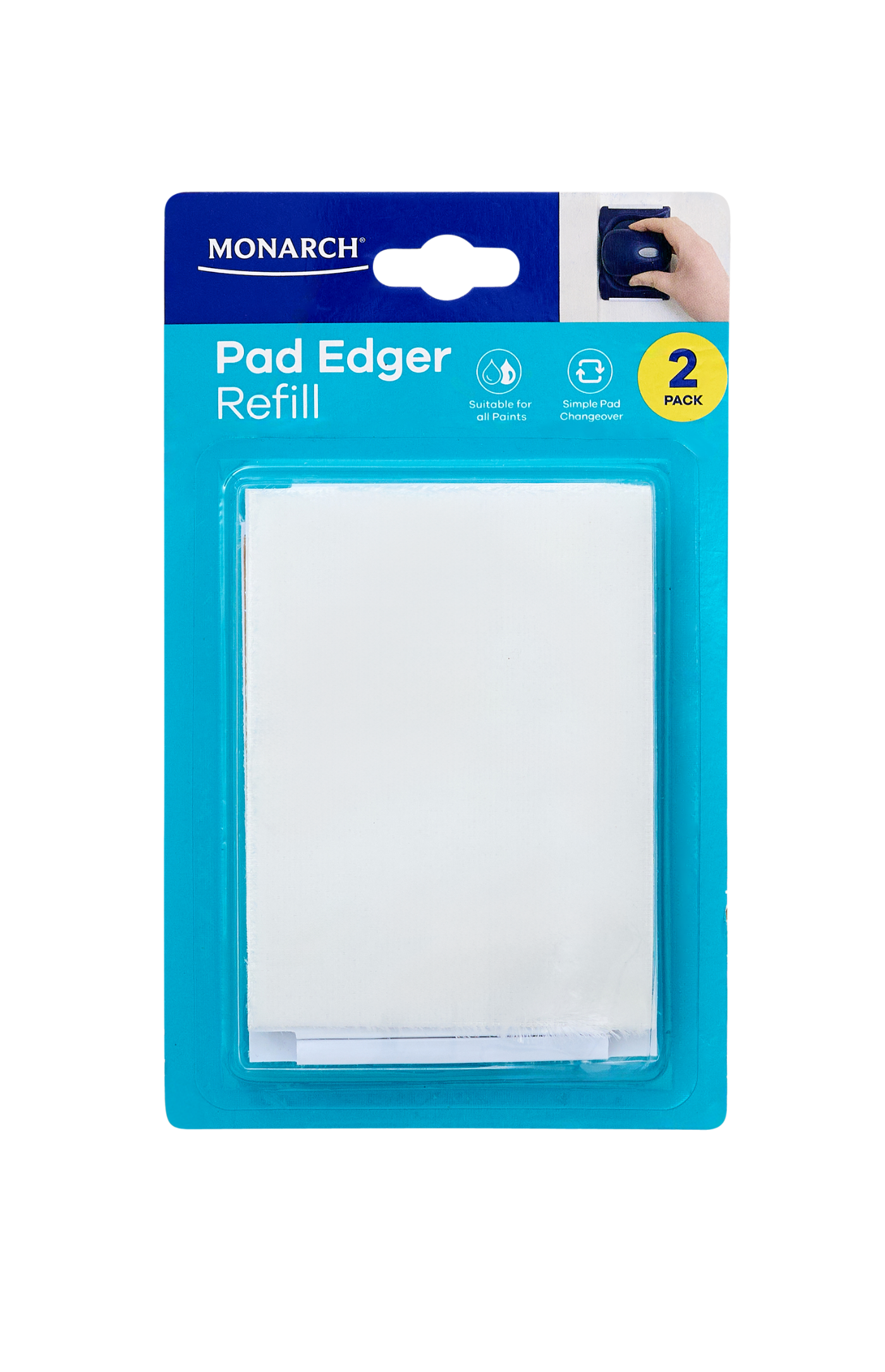 Pad Edger 100mm - Refill 2PK | Monarch Trade