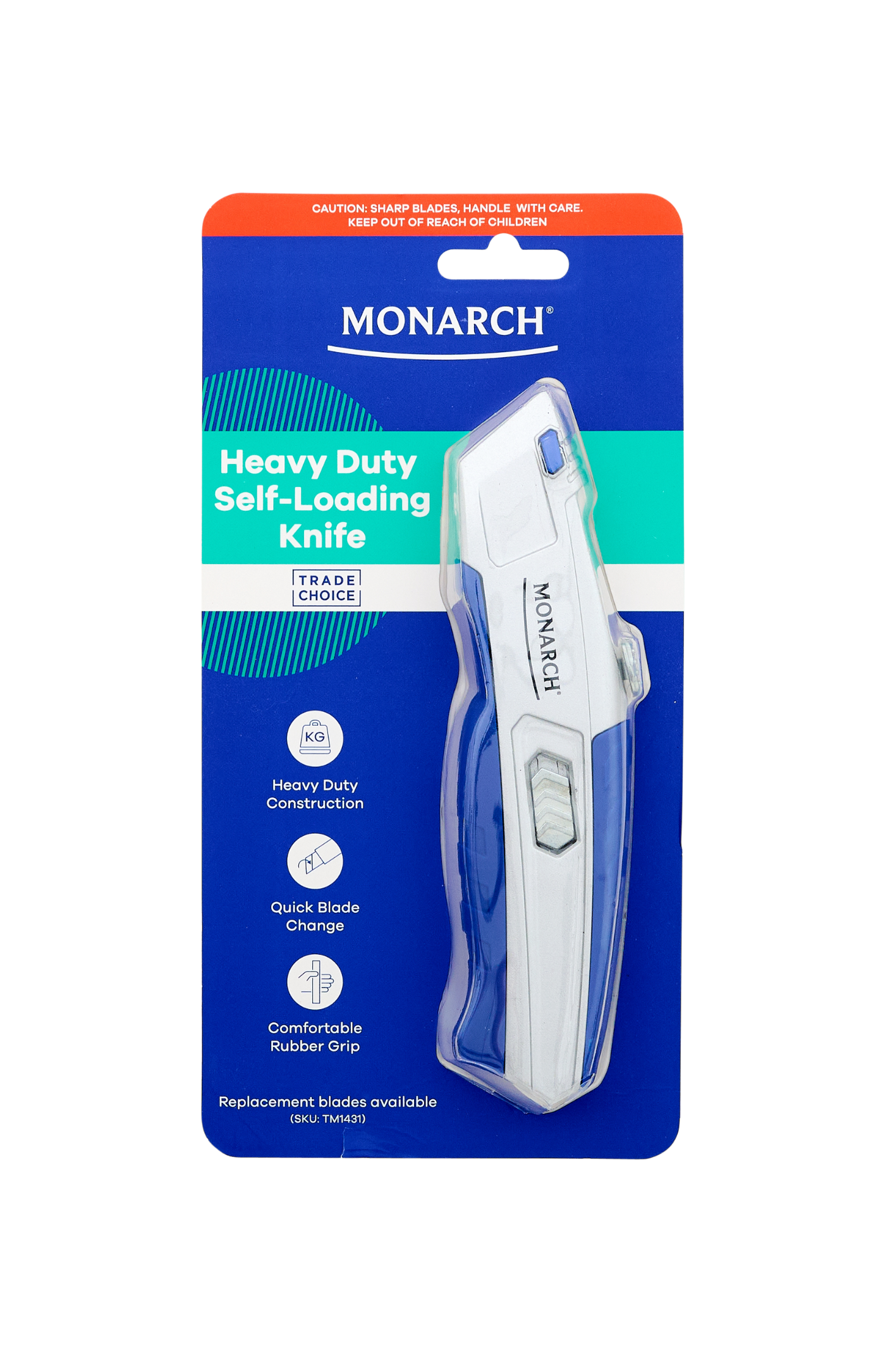 Heavy Duty Self-Loading Knife | Monarch Trade